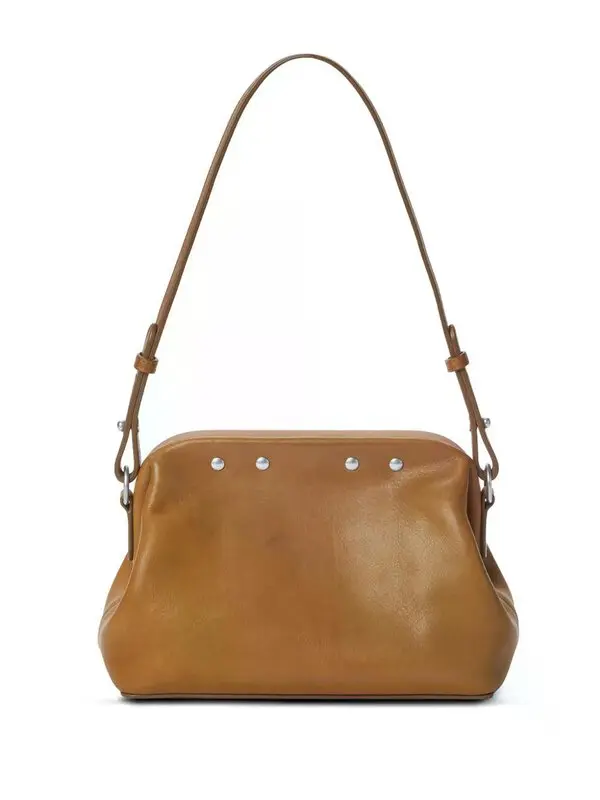 Shinola Rivet Frame Shoulder Bag