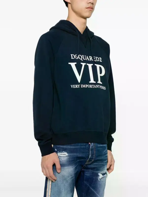 Dsquared2 Vip Cool Raglan Hoodie