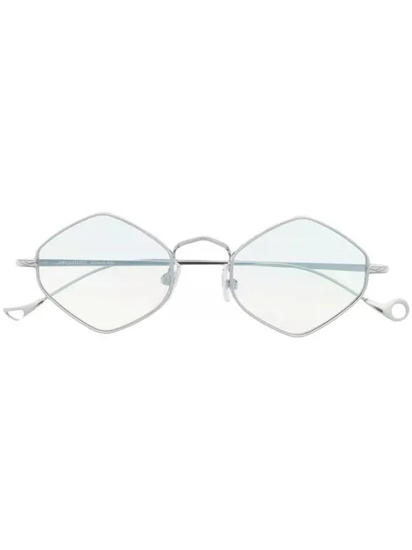 EYEPETIZER Octagonal-frame Sunglasses - Silver