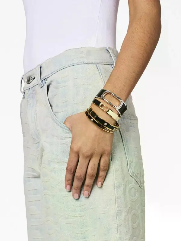 Marc Jacobs The J Marc Hinge Bangle