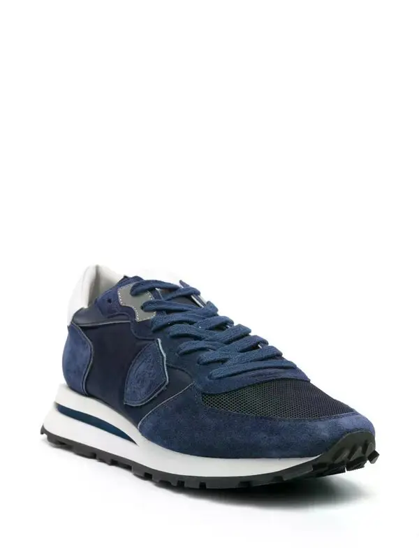 Philippe Model Tropez Haute Lace-up Sneakers