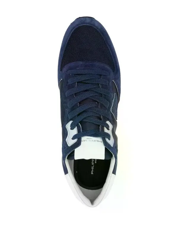 Philippe Model Tropez Haute Lace-up Sneakers