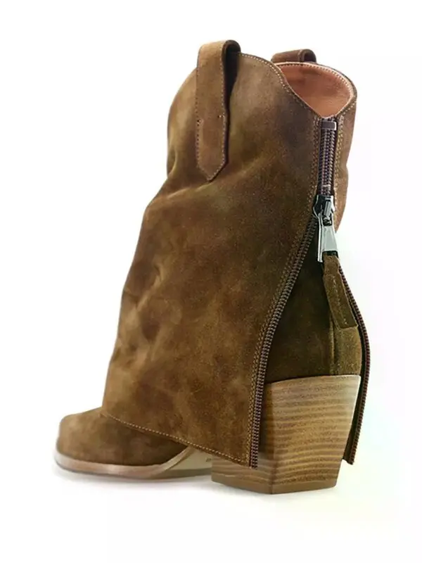 NOTABENE 60mm Zorro Suede Boots - Brown