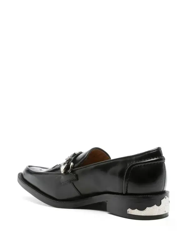 Toga Stud-detailed Loafers