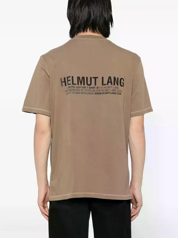 Helmut Lang Postcard T-shirt
