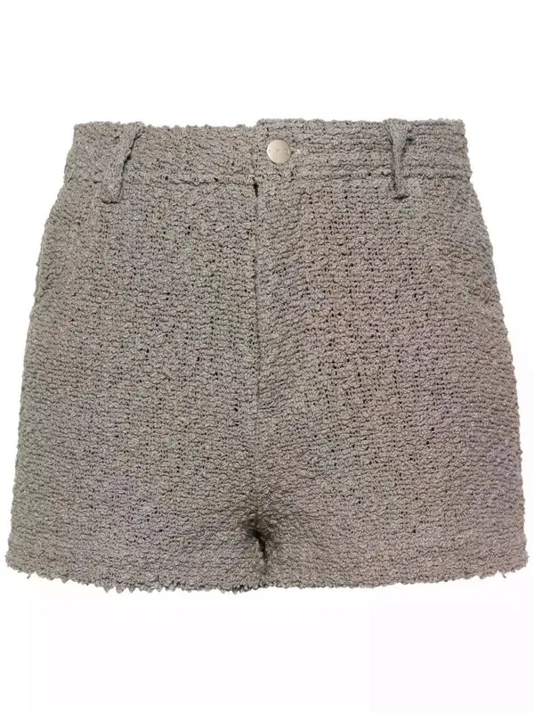 IRO PARIS Daphna High-waisted Bouclé Shorts