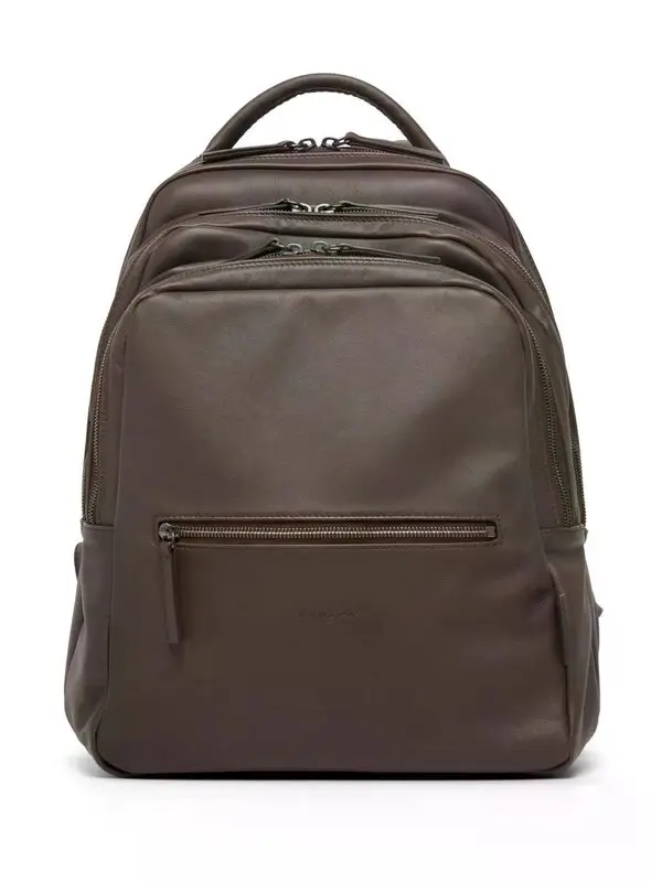 Marsèll Triparto Leather Backpack
