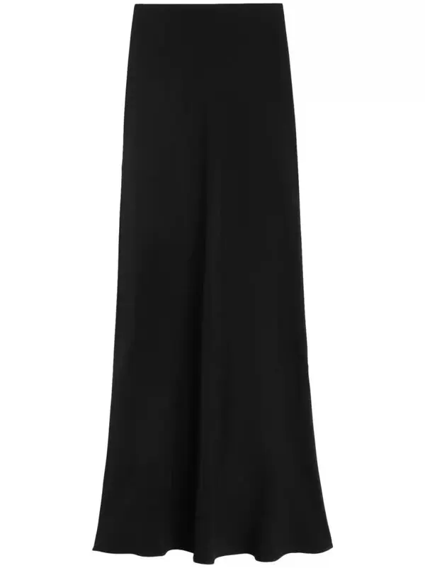 AMI Paris Bias-cut Maxi Skirt