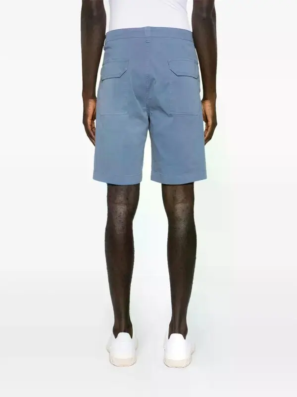 Canali Mid-rise Chino Shorts