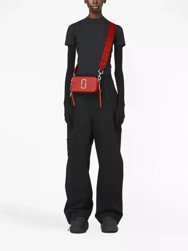 Marc Jacobs The Snapshot Camera Bag - Red