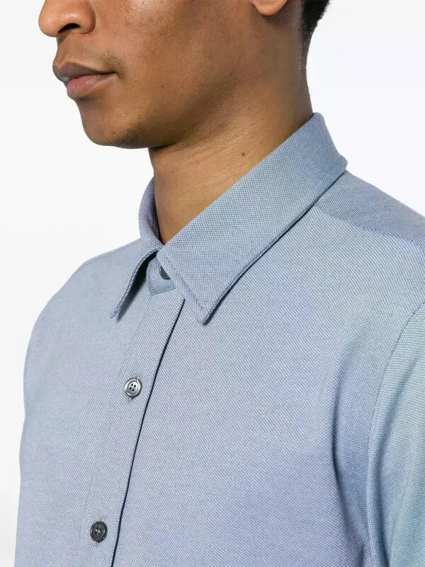 Brioni Long-sleeves Cotton Shirt