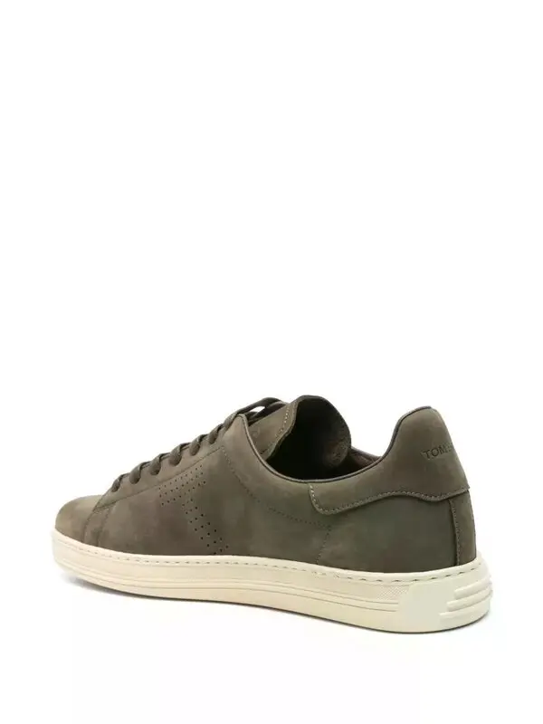 TOM FORD Suede Sneakers - Green
