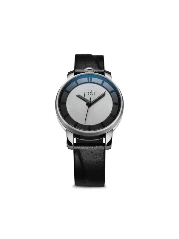 FOB PARIS R360 Glass 36mm Watch - Black