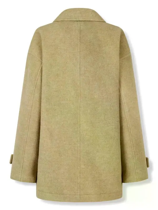 STUDIO TOMBOY Double-breasted Wool-blend Coat