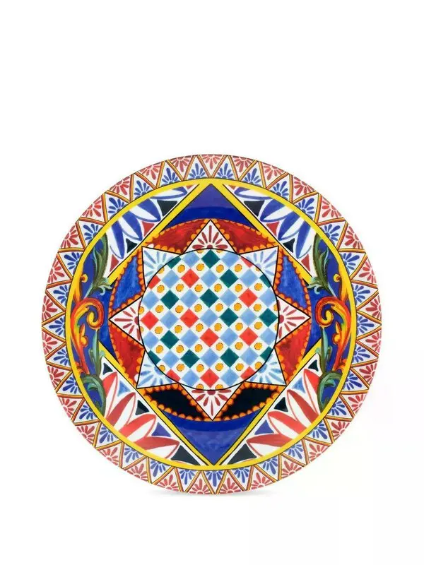 Dolce & Gabbana Set-of-two Dinner Plates