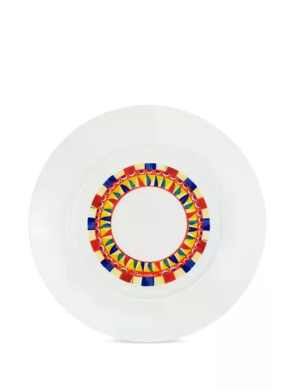 Dolce & Gabbana Set-of-two Dinner Plates