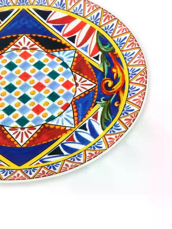 Dolce & Gabbana Set-of-two Dinner Plates