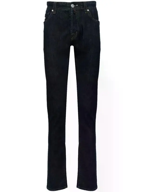 TRAMAROSSA Leonardo Slim-cut Cotton Jeans - Blue