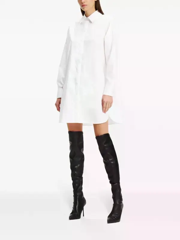 Karl Lagerfeld Pearl-embellished Shirt