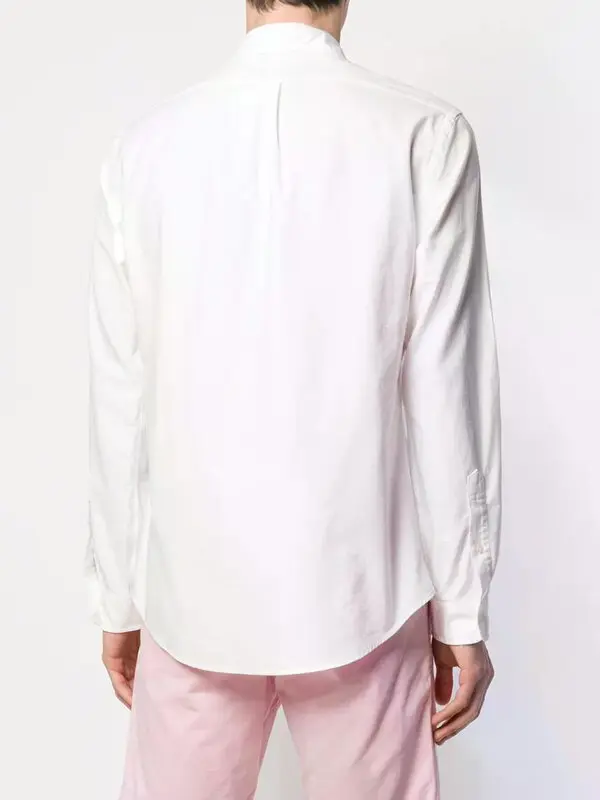 Polo Ralph Lauren Embroidered Logo Shirt - White