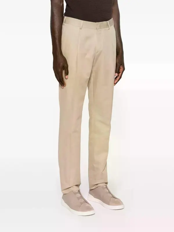 Brioni Mid-rise Tailored Trousers