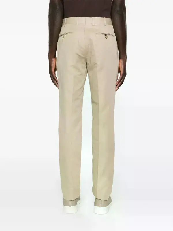 Brioni Mid-rise Tailored Trousers