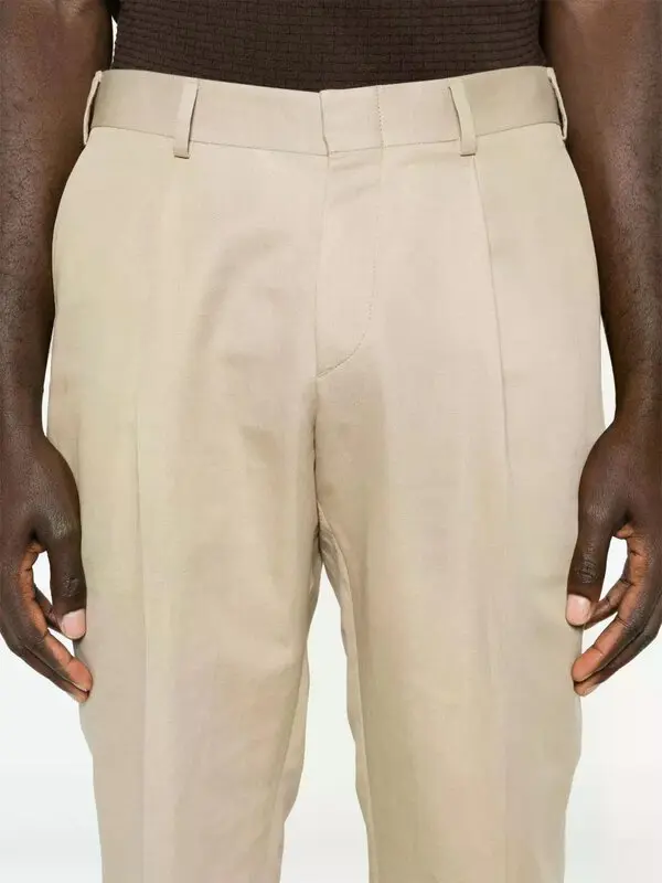 Brioni Mid-rise Tailored Trousers