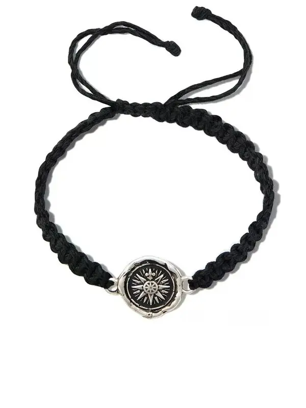 PYRRHA Direction Braided Bracelet - Silver