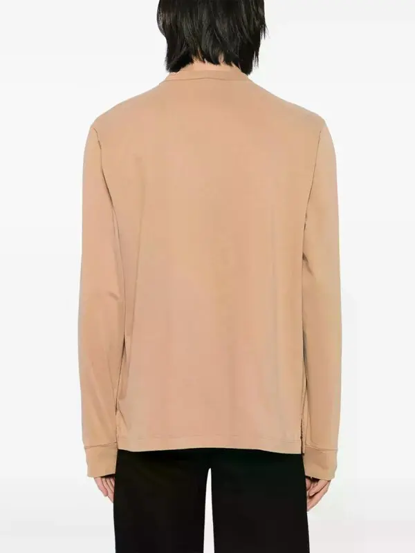 JAMES PERSE Heavy Luxe Long-sleeved T-shirt