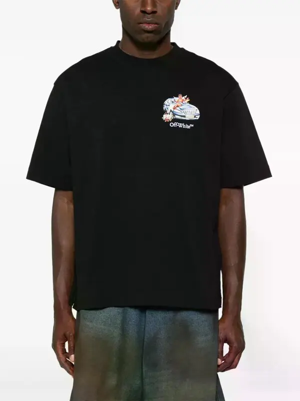 Off-White Fresco Arrow Skate T-shirt