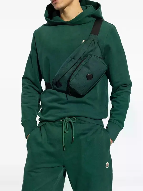 Moncler Logo-patch Belt Bag