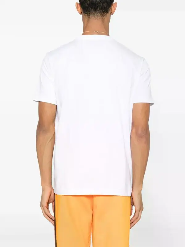 Iceberg Logo-embroidered T-shirt