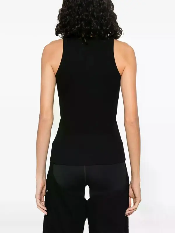 Coperni Organic Cotton Tank Top - Black