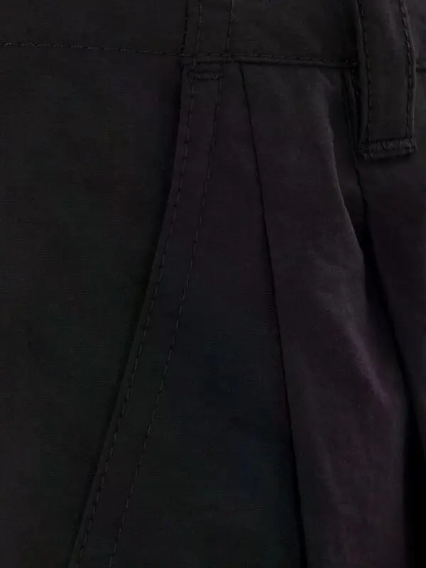 Brunello Cucinelli Darted Trousers With Monili Detail
