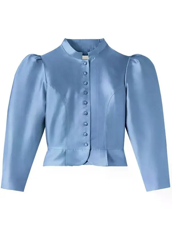 DESTREE Amoako Satin-weave Jacket