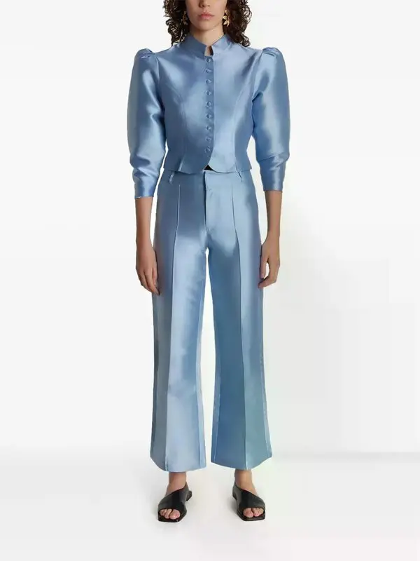DESTREE Amoako Satin-weave Jacket