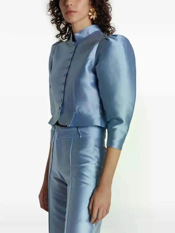 DESTREE Amoako Satin-weave Jacket