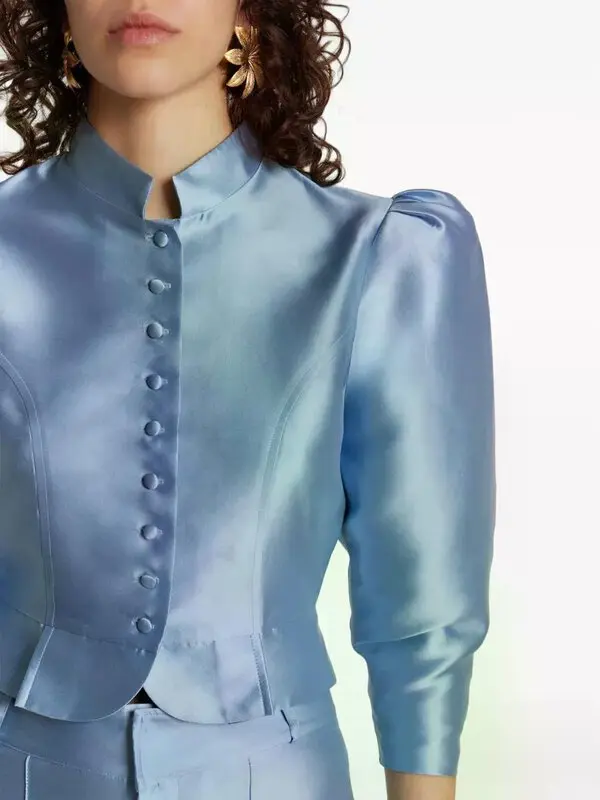 DESTREE Amoako Satin-weave Jacket