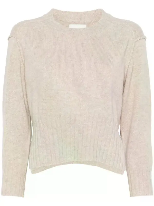 Loulou De Saison Lian Cashmere Sweater - Neutrals