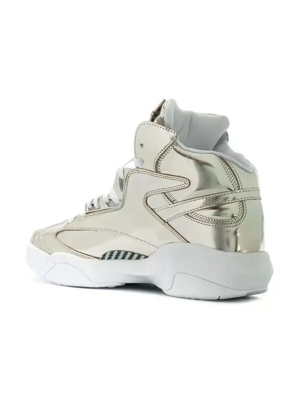 REEBOK Shaq Attaq Platinum Sneakers - Metallic