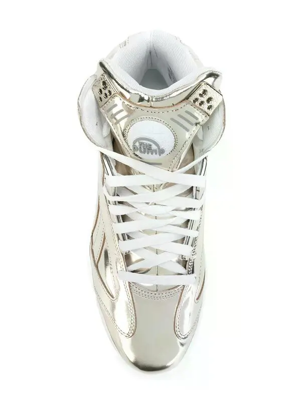 REEBOK Shaq Attaq Platinum Sneakers - Metallic