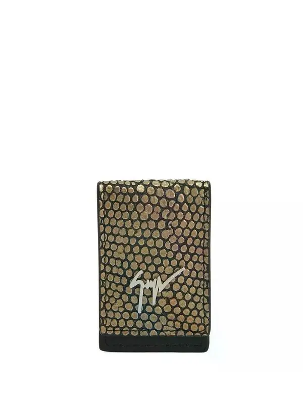 GIUSEPPE ZANOTTI Albert Card Holder - Neutrals