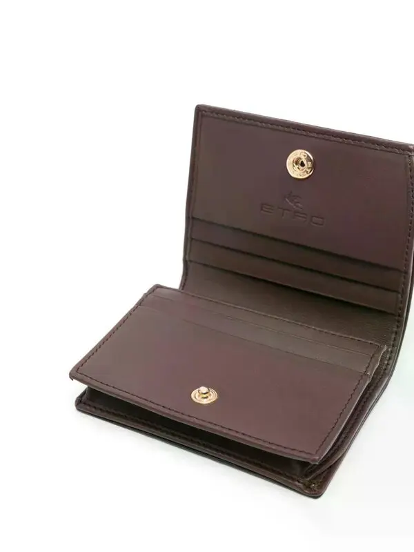 Etro Paisley-print Wallet