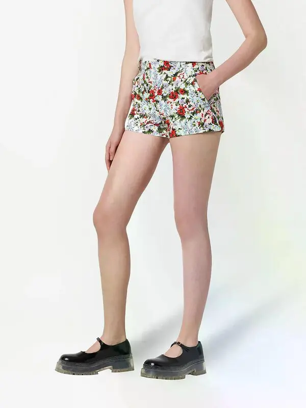 Marc Jacobs The Short Floral-print Shorts