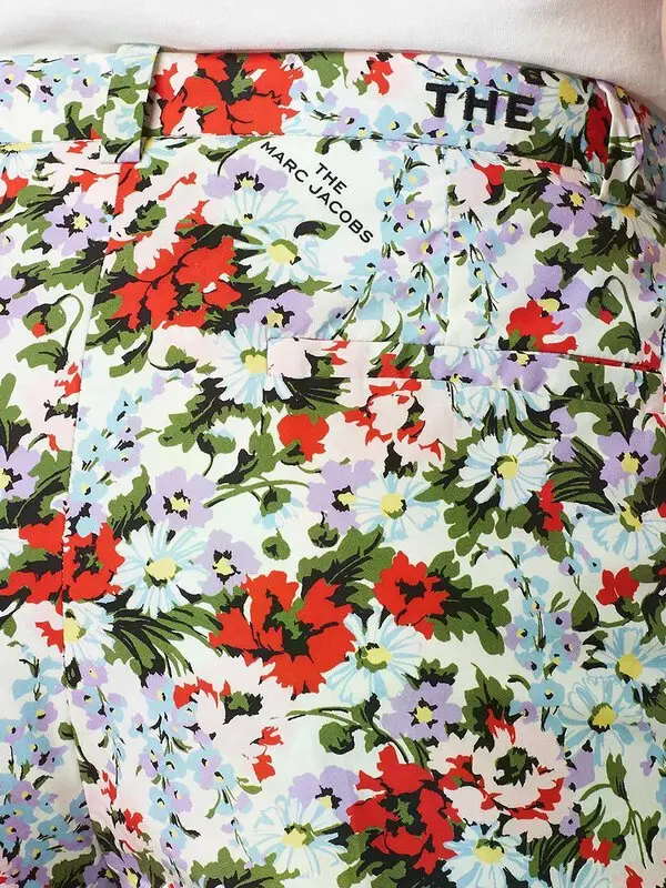 Marc Jacobs The Short Floral-print Shorts