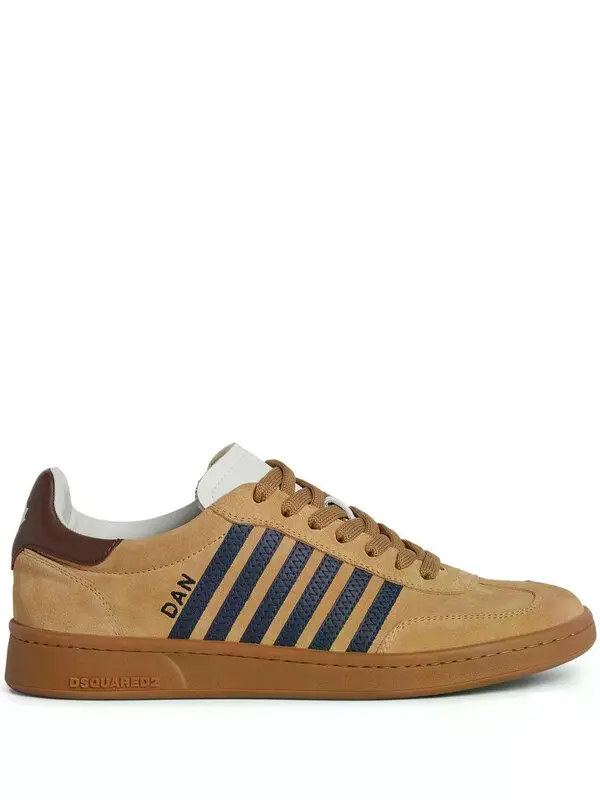 Dsquared2 Boxer Low-top Sneakers - Brown