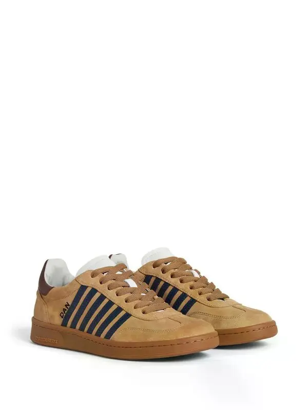 Dsquared2 Boxer Low-top Sneakers - Brown