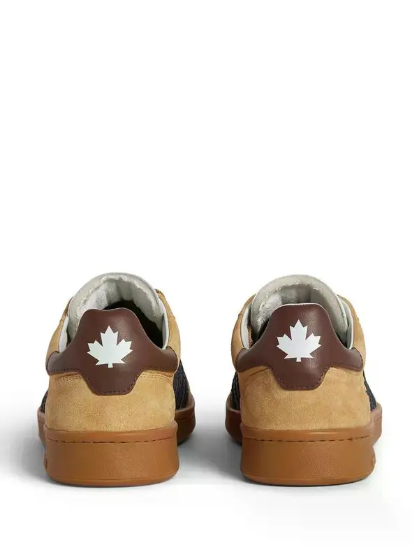 Dsquared2 Boxer Low-top Sneakers - Brown