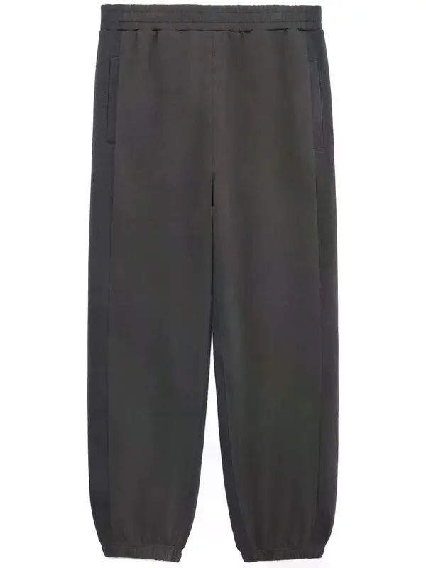 FIVE CM Two-tone Cotton-blend Track Pants