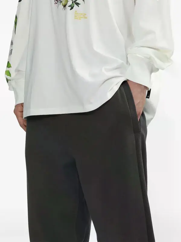 FIVE CM Two-tone Cotton-blend Track Pants